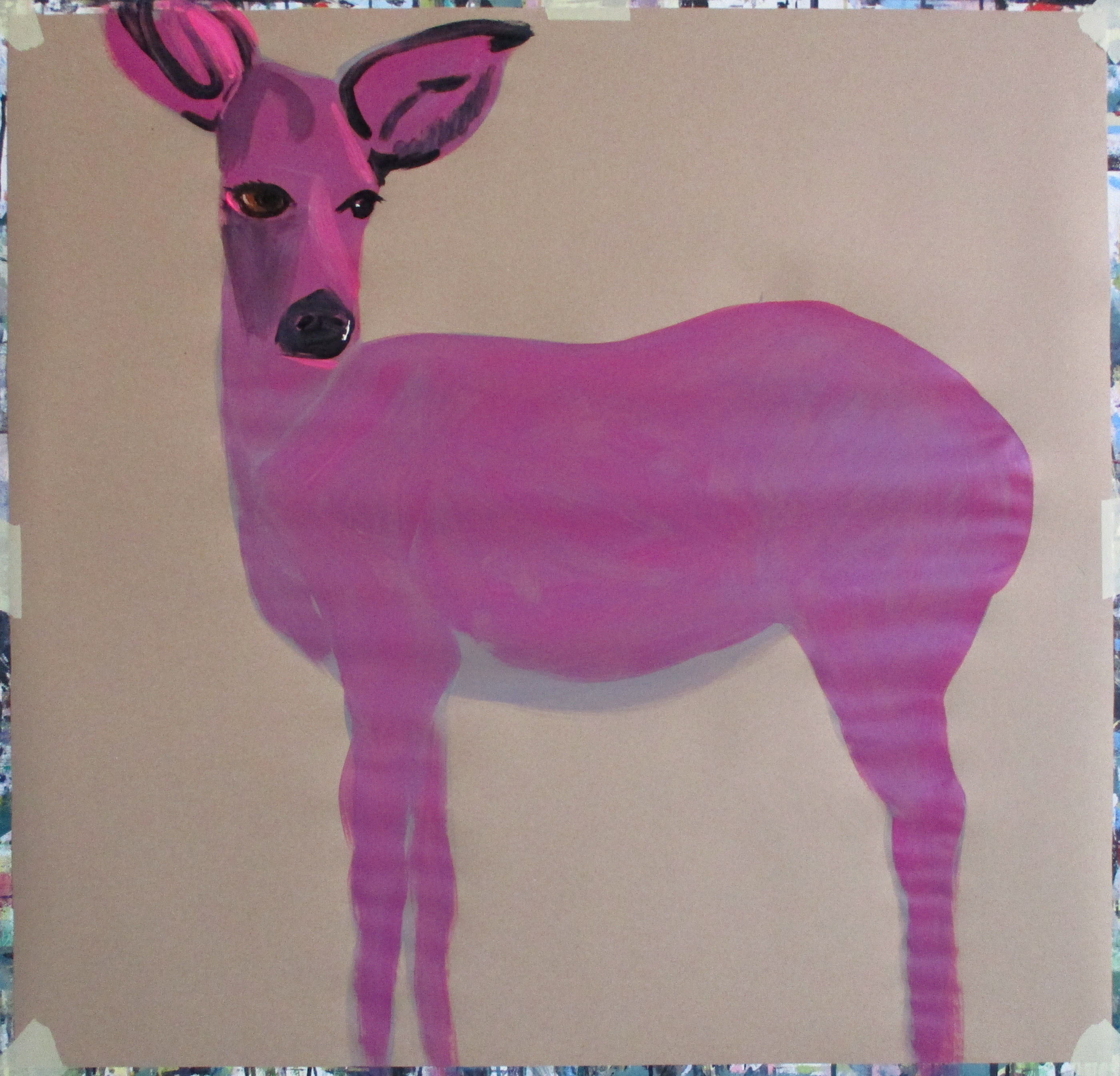 je veux être sa biche, 2022 – Bárbara Assis Pacheco